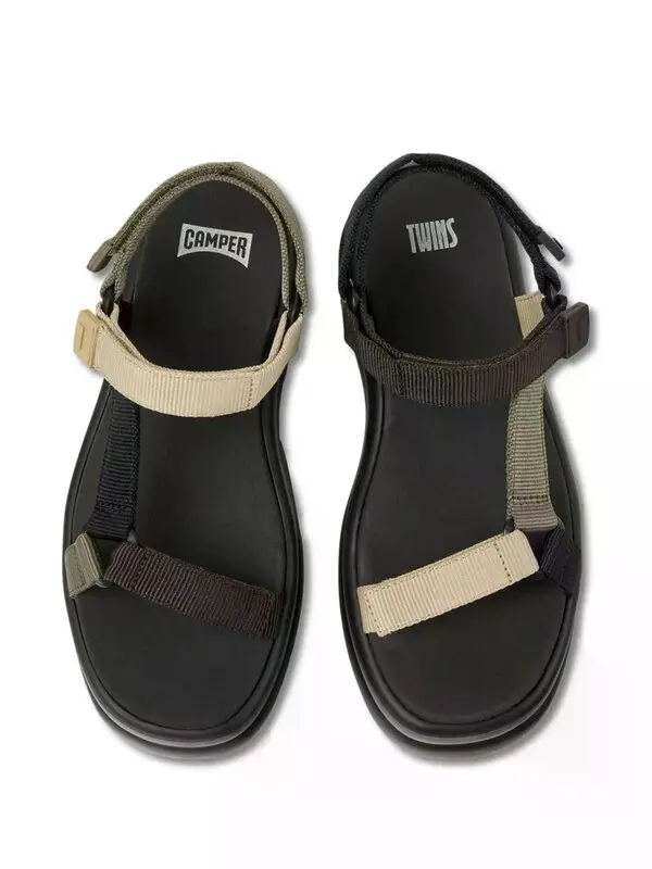 Camper Pelotas Flota Up Twins Sandals - Brown