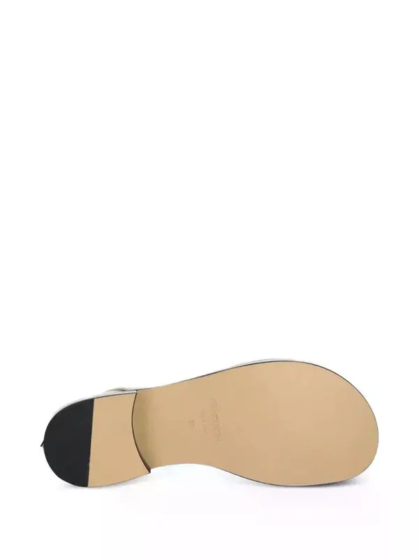 JW Anderson 30mm Zip-detail Boots - Neutrals