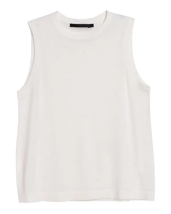 Jenni Kayne Merino Wool Tank Top - Ivory