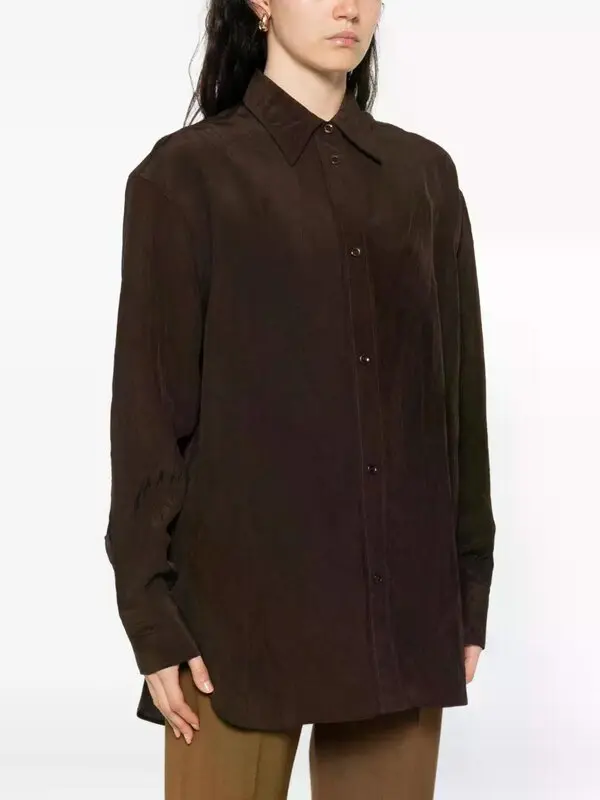 Studio Nicholson Textured Button-down Shirt
