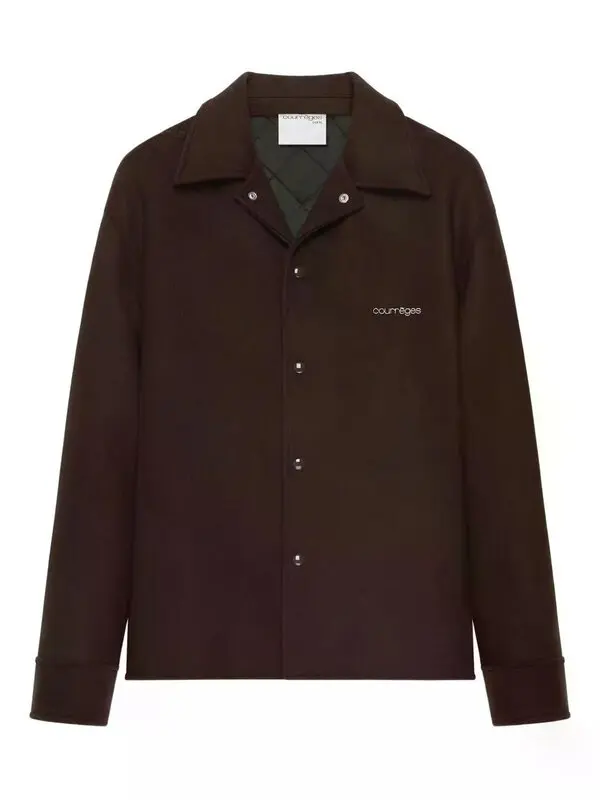 COURREGES Snap-button Shirt Jacket