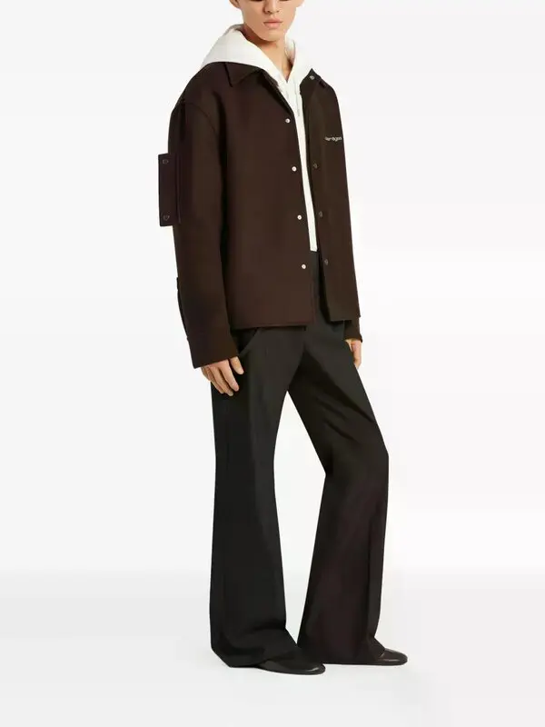 COURREGES Snap-button Shirt Jacket