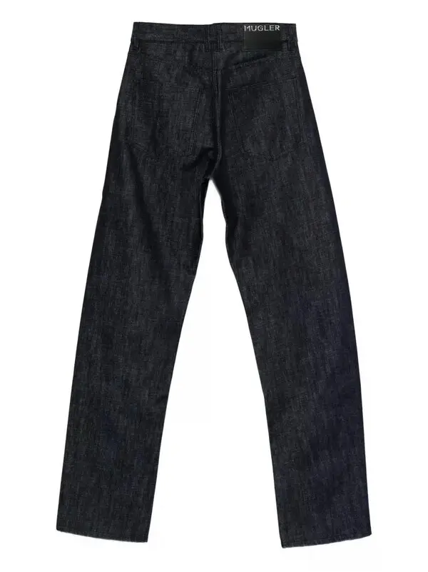MUGLER Straight-leg Jeans