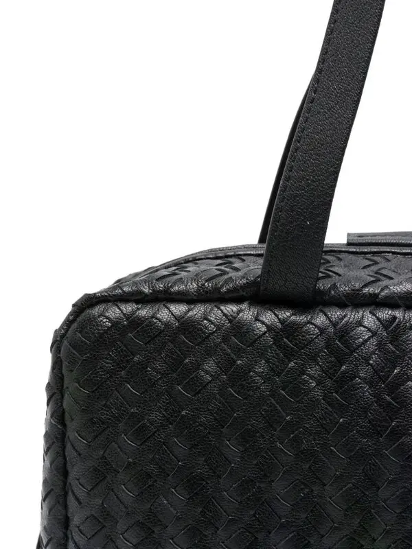 THE ROW Astra Woven Leather Tote