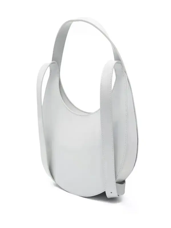 Coperni Swipe Leather Backpack - Grey