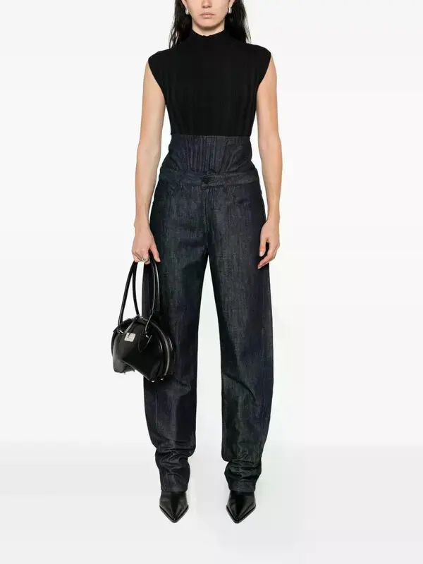 MUGLER Corset-waist Jeans