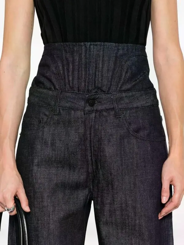 MUGLER Corset-waist Jeans