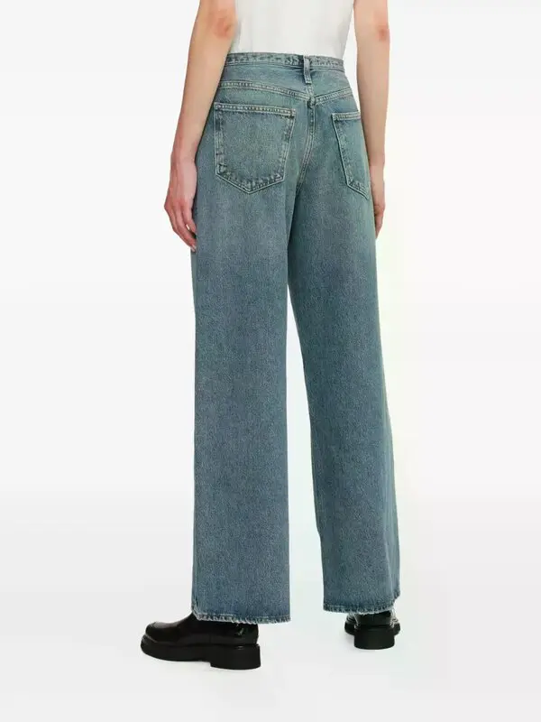 AGOLDE Cotton Wide Leg Jeans