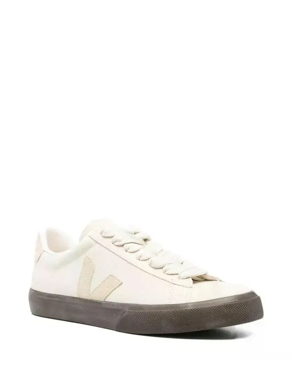 VEJA Campo Bold Suede Sneakers - Neutrals