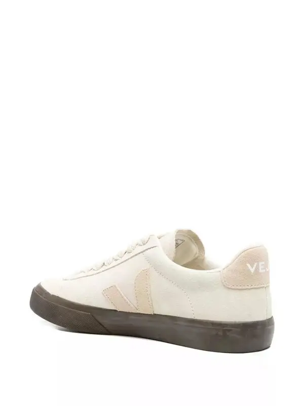 VEJA Campo Bold Suede Sneakers - Neutrals