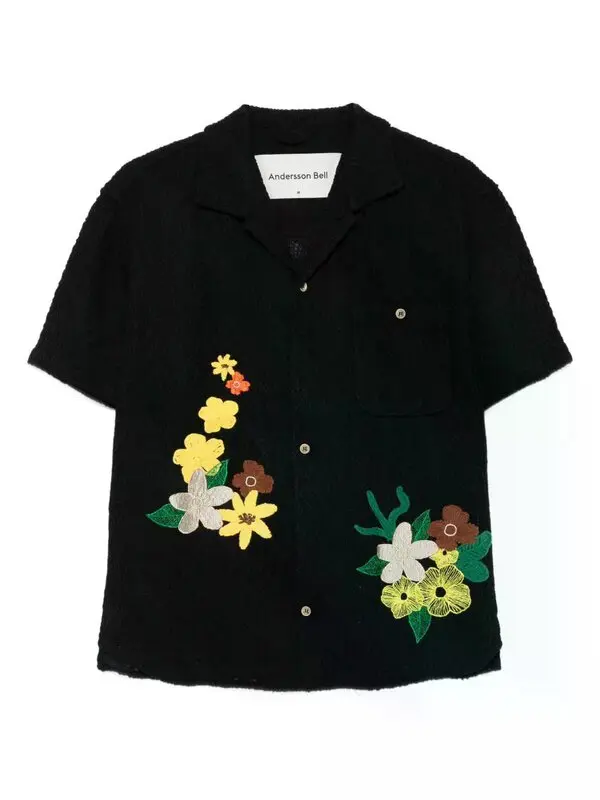 Andersson Bell Flower Embroidered Shirt