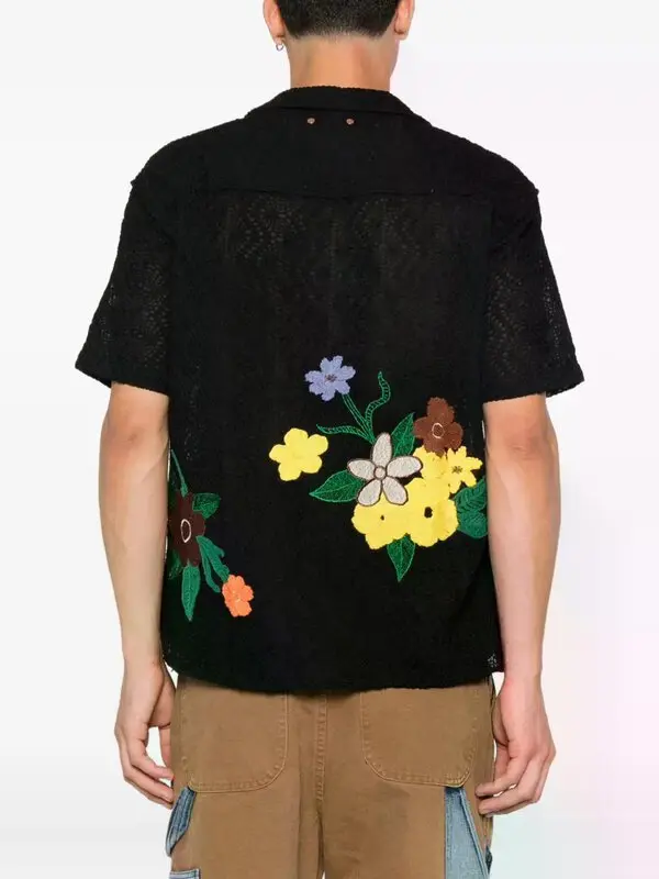 Andersson Bell Flower Embroidered Shirt