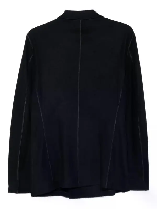 Giorgio Armani Double-breasted Cashmere Blazer