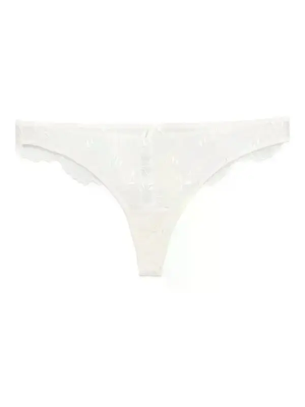 SAMSOE SAMSOE Saaudrey Thong - Neutrals