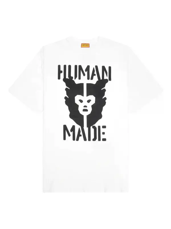 HUMAN MADE Graphic-print T-shirt - White