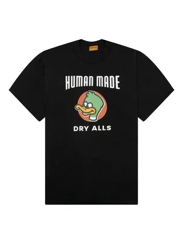 HUMAN MADE Graphic-print T-shirt - Black
