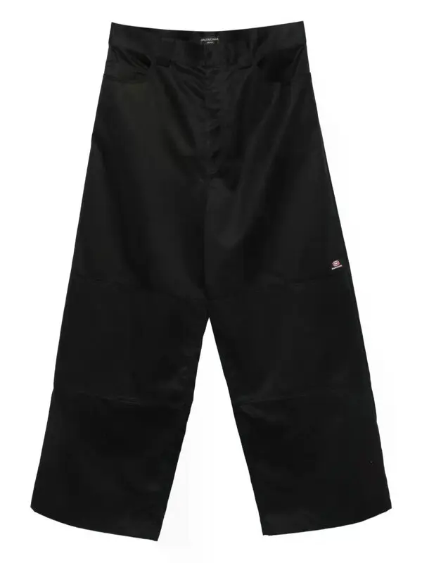Balenciaga Twill Utility Trousers