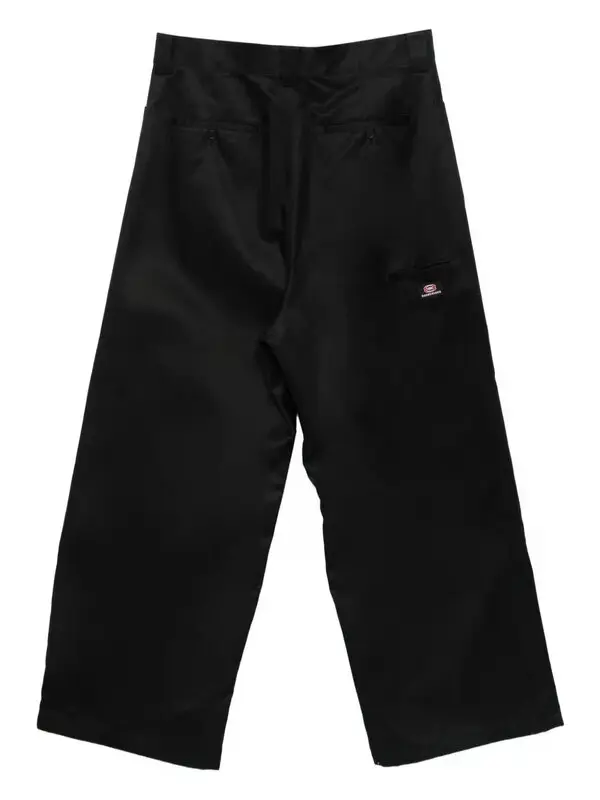 Balenciaga Twill Utility Trousers