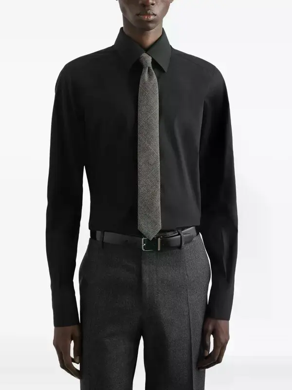 Dolce & Gabbana Checked Neck Tie