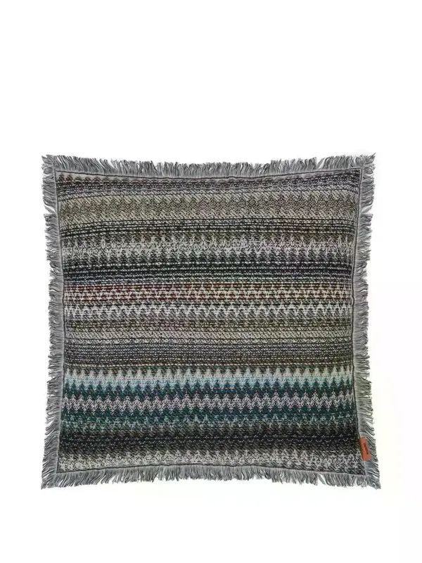 Missoni Blur Cushion - Grey