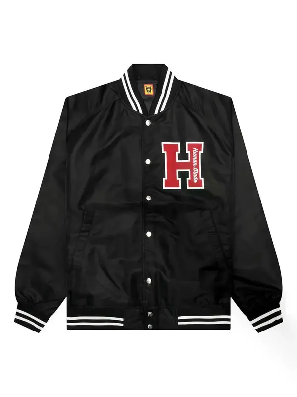 HUMAN MADE Varsity H-logo Bomber Jacket