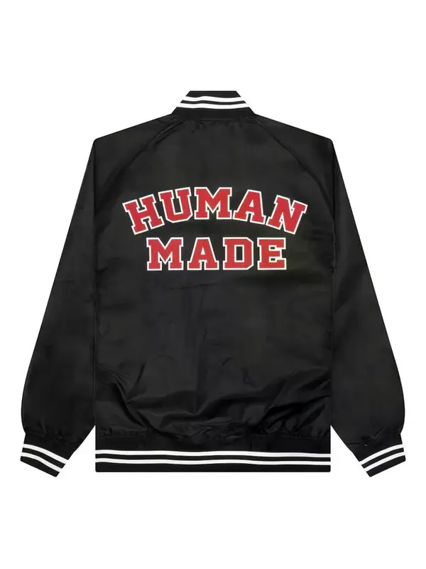 HUMAN MADE Varsity H-logo Bomber Jacket