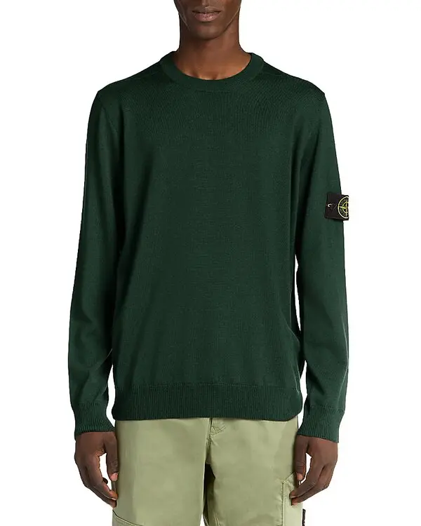Stone Island Wool Sweater - Juniper