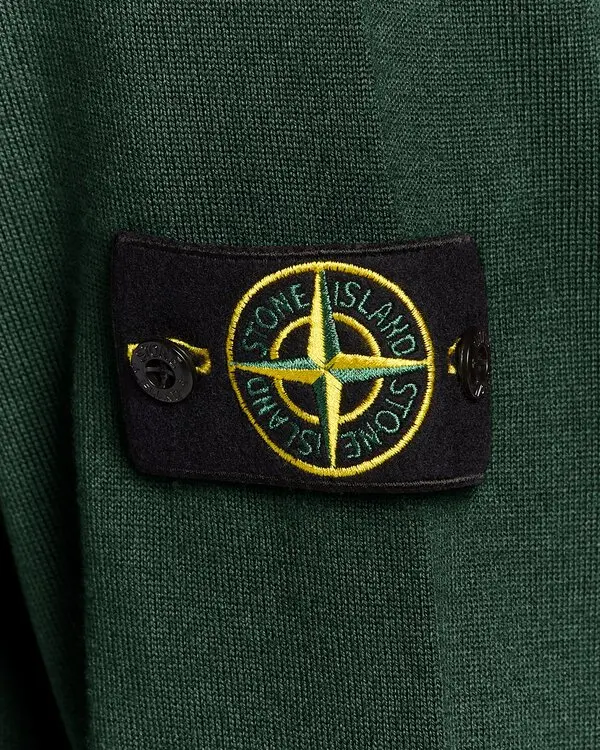 Stone Island Wool Sweater - Juniper