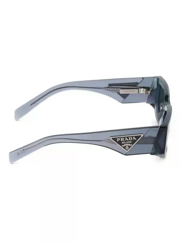Prada Triangle-logo Sunglasses
