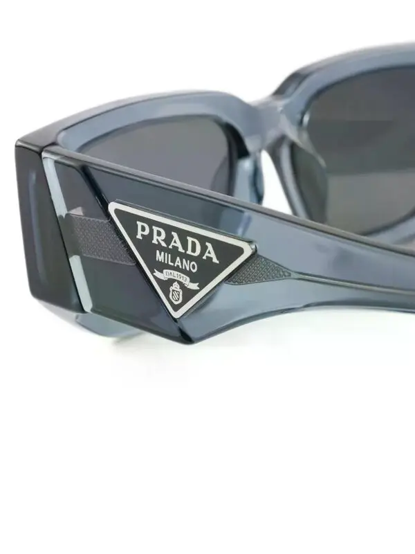 Prada Triangle-logo Sunglasses