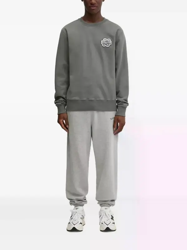 Filling Pieces Embroidered Patch Sweatshirt