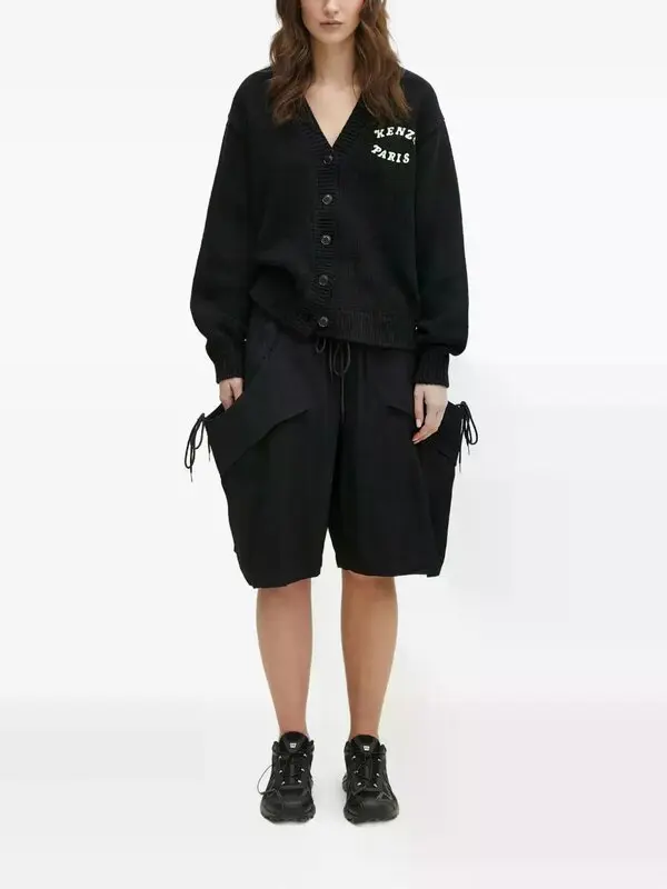 Kenzo Verdy Market Floral-embroidered Cardigan