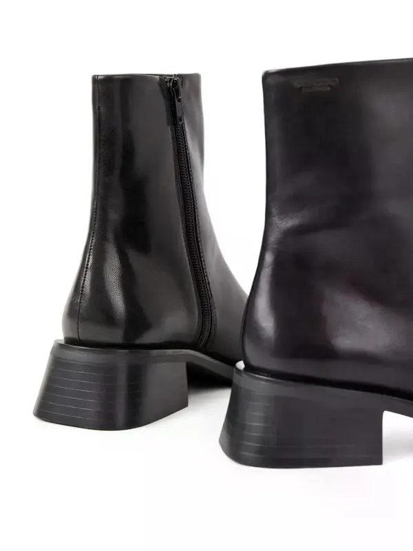 VAGABOND SHOEMAKERS Blanca Square-toe Leather Boots