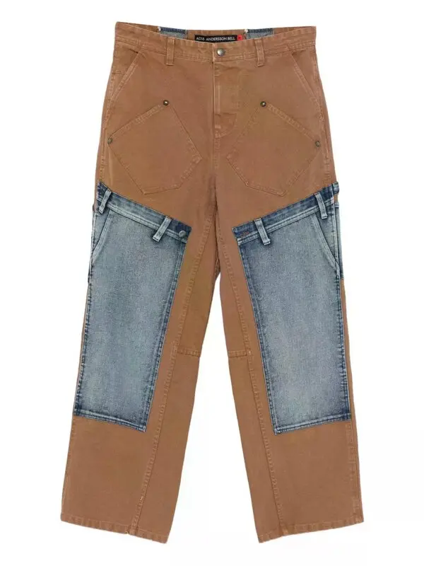 Andersson Bell Patchwork Jeans