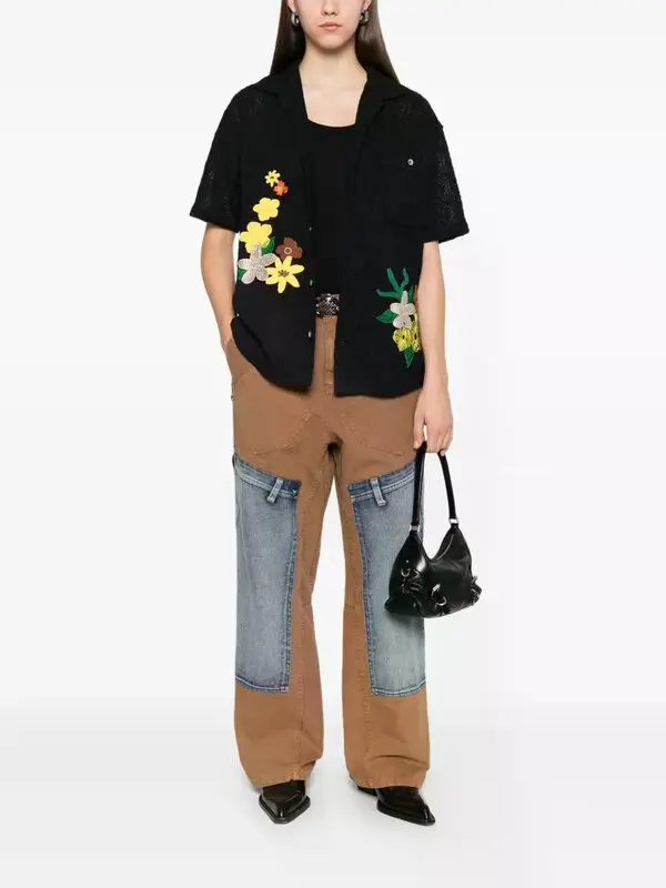 Andersson Bell Patchwork Jeans