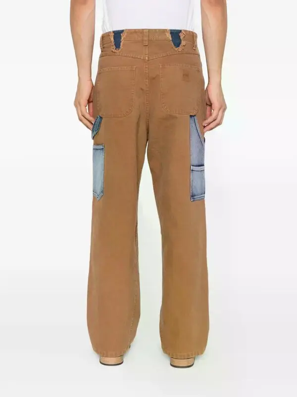 Andersson Bell Patchwork Jeans