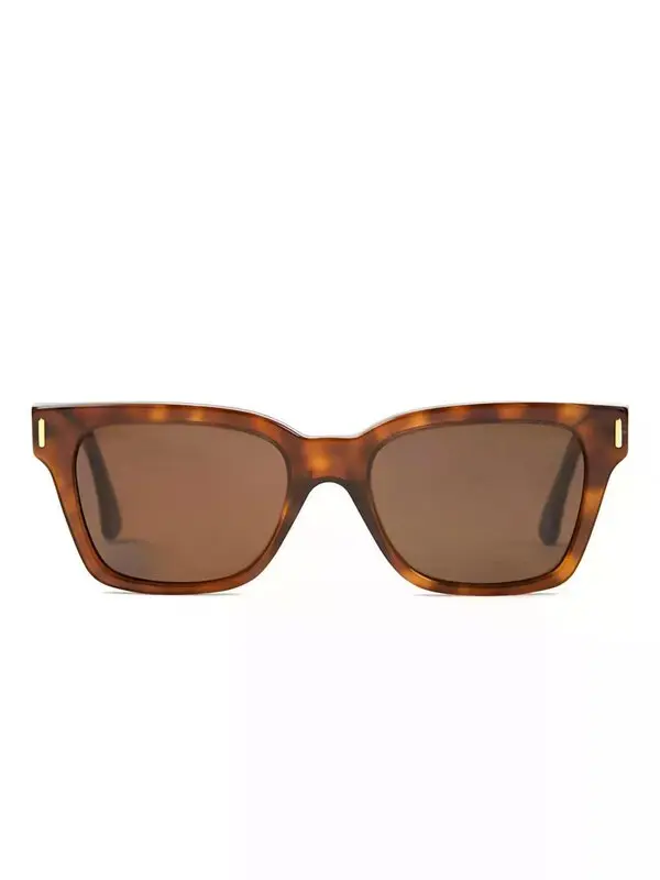 RETROSUPERFUTURE Francis Square-frame Sunglasses - Brown