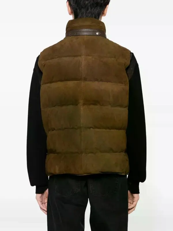 TOM FORD Leather Gilet