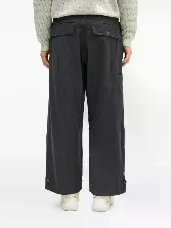 HUMAN MADE Cargo-pocket Trousers