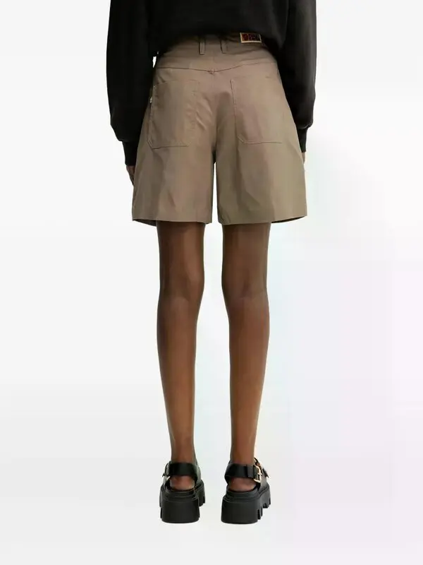 Fjallraven Pleated Tailored Shorts
