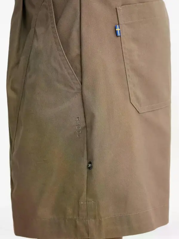 Fjallraven Pleated Tailored Shorts