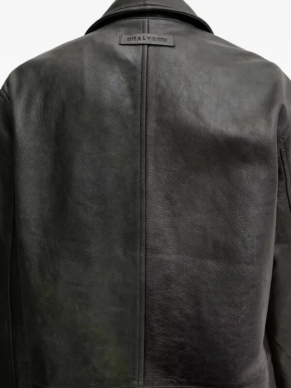 1017 Alyx 9sm Leather Coat