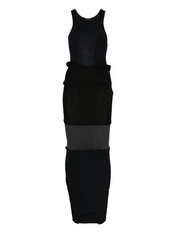 Balenciaga Sleeveless Maxi Dress