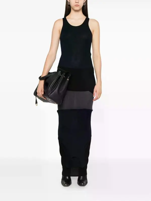 Balenciaga Sleeveless Maxi Dress