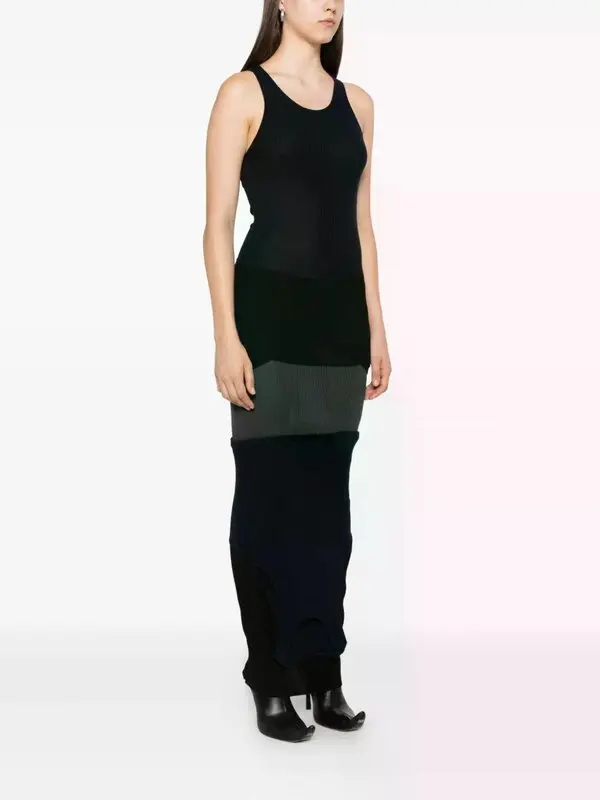 Balenciaga Sleeveless Maxi Dress