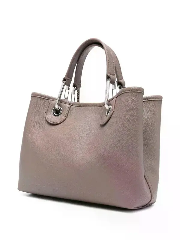 Emporio Armani Top-handle Tote Bag - Brown
