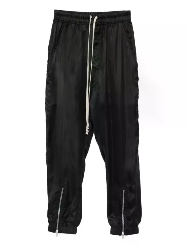 Rick Owens Drawstring Zip-cuff Trousers