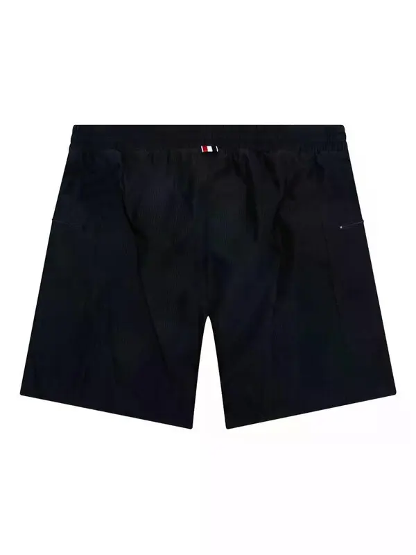 Thom Browne Zip-pocket Ripstop Shorts