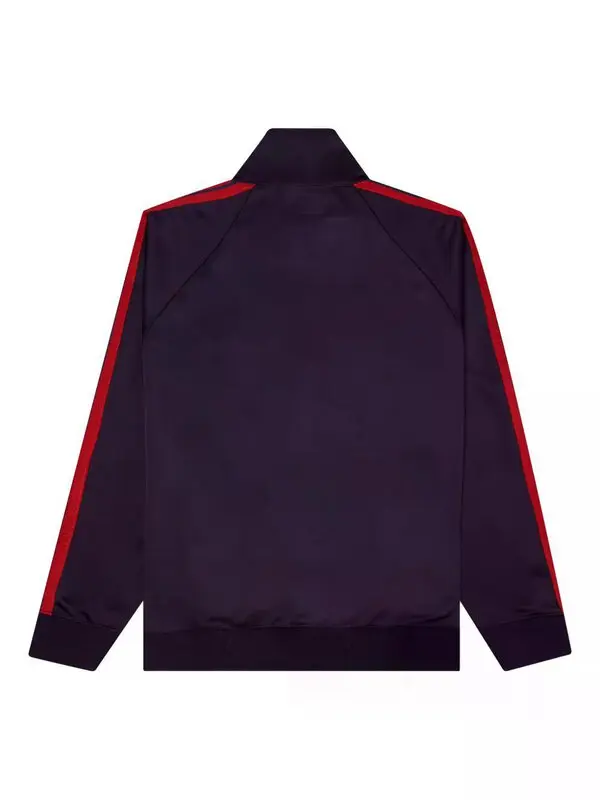 Needles Side-stripe Butterfly-embroidered Track Jacket