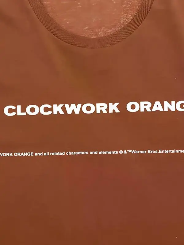 UNDERCOVERISM Clockwork Orange T-shirt